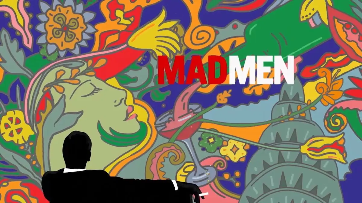 MAD MEN por Milton Glaser - Delyrarte
